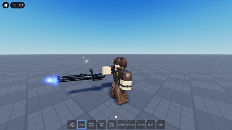 Advanced Gun Kit – Roblox FPS Weapon System