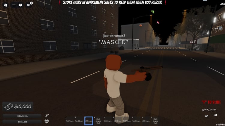 Da Hood Game Template – Full Scripted Chaos & Guns