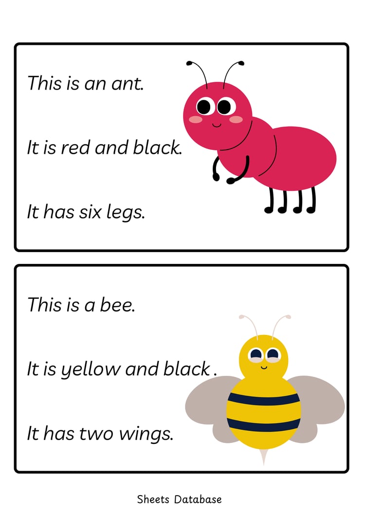 Sheets Database - Kindergarten Worksheets - Payhip