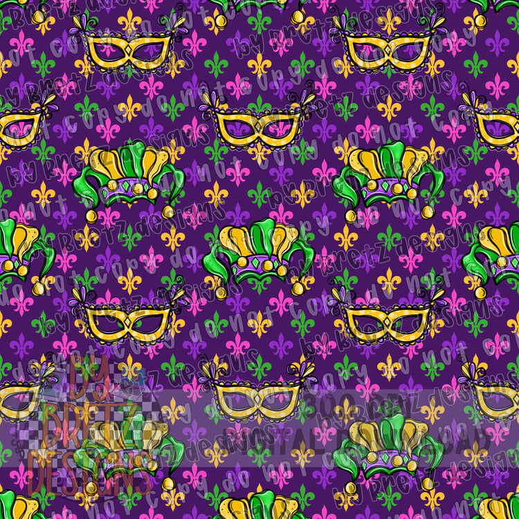 By Bretz Designs - Seamless - Payhip