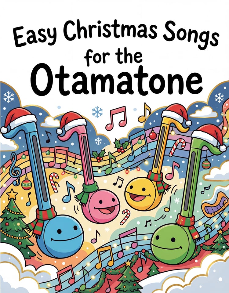 Otamatunes (Easy Otamatone Sheet Music)