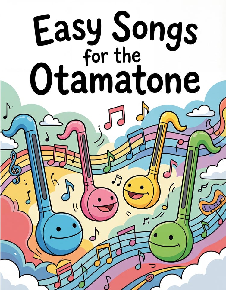 Otamatunes (Easy Otamatone Sheet Music)