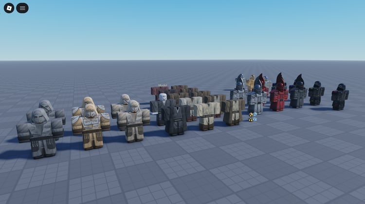 Buy Roblox Uniform Kits & Morphs | Character Gear and Clothing Packs
