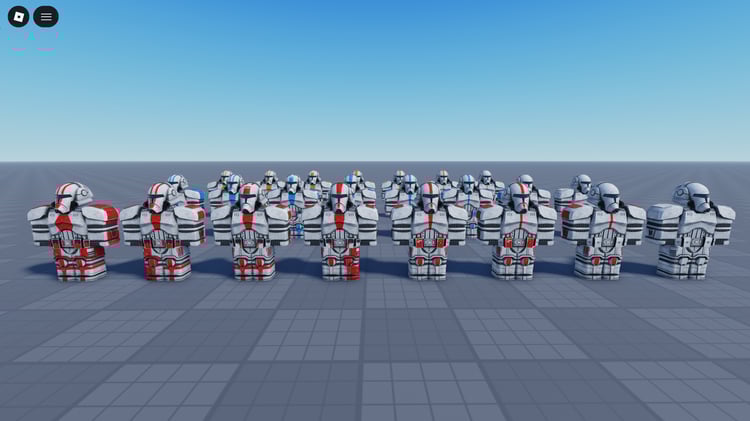 Buy Roblox Uniform Kits & Morphs | Character Gear and Clothing Packs