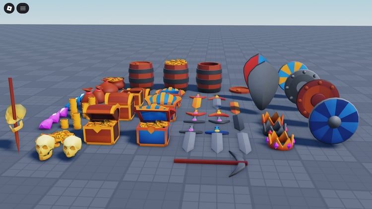 KW Studio - Anime Roblox Maps & Assets