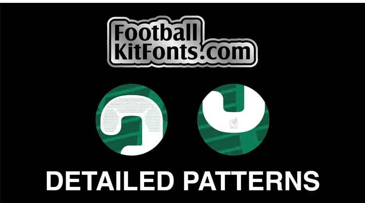 Football Kit Fonts
