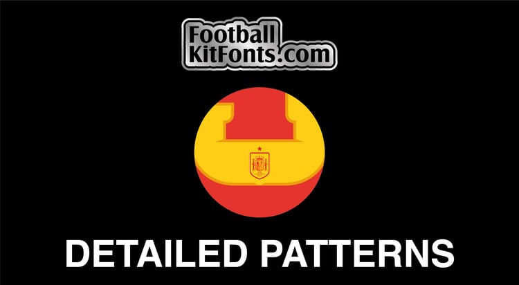 Football Kit Fonts