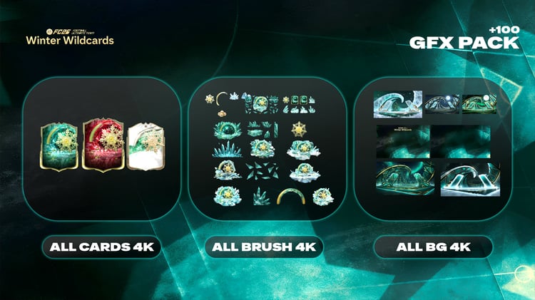 7 FREE FC26 TOTY ICON Pack Opening Backgrounds (4K) — For Streamers ...