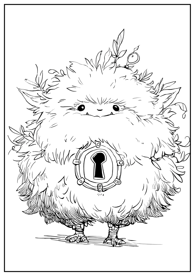 Adorably Strange Monsters vol.2 - page34 - Payhip
