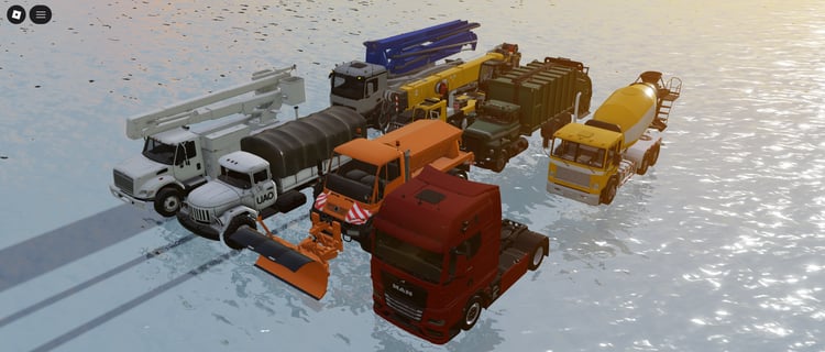KW Studio Roblox Marketplace - Trucks & Vans | Roblox Vehicles