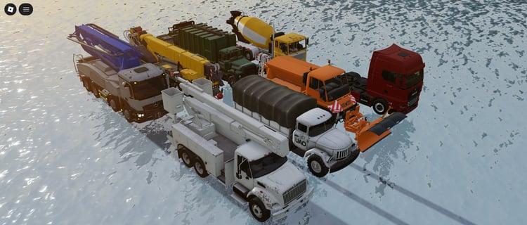 KW Studio Roblox Marketplace - Trucks & Vans | Roblox Vehicles