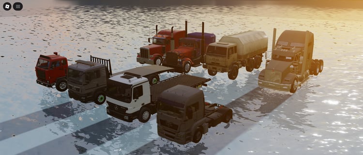 KW Studio Roblox Marketplace - Trucks & Vans | Roblox Vehicles