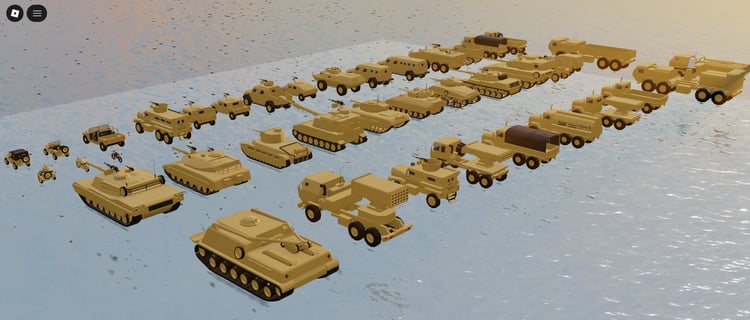 KW Studio Roblox - Roblox Military Vehicles | Tanks & APCs