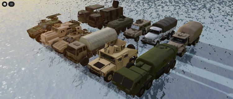 KW Studio Roblox - Roblox Military Vehicles | Tanks & APCs