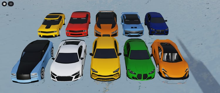 Roblox UK Police Vehicle Pack – Cars & Van Models