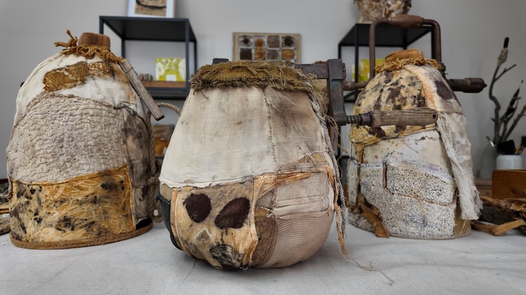 Make your own Large Fabric Vessel