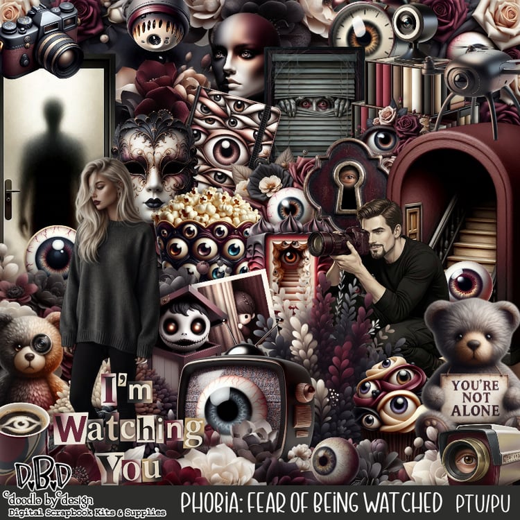 Doodle By Design - Phobia