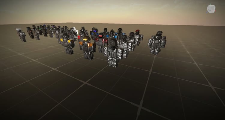 KW Studio Roblox Marketplace - Buy Roblox Uniforms, Morphs and Kits
