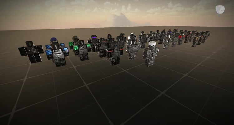 KW Studio Roblox Marketplace - Buy Roblox Uniforms, Morphs and Kits