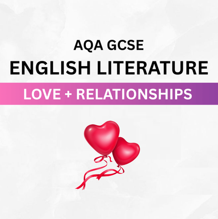 GCSE AQA English Literature Flashcards Pack - Payhip