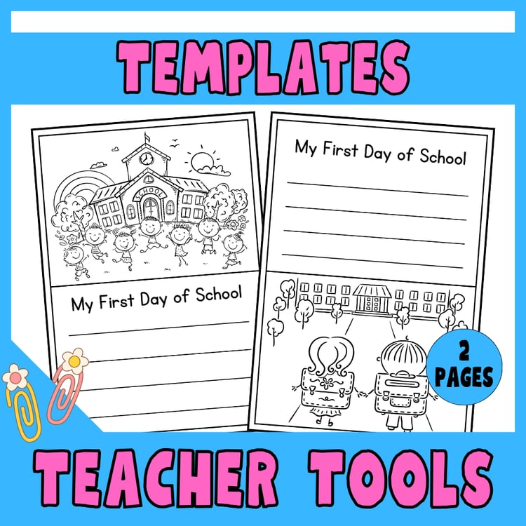 Kindergarten Tools - Templates