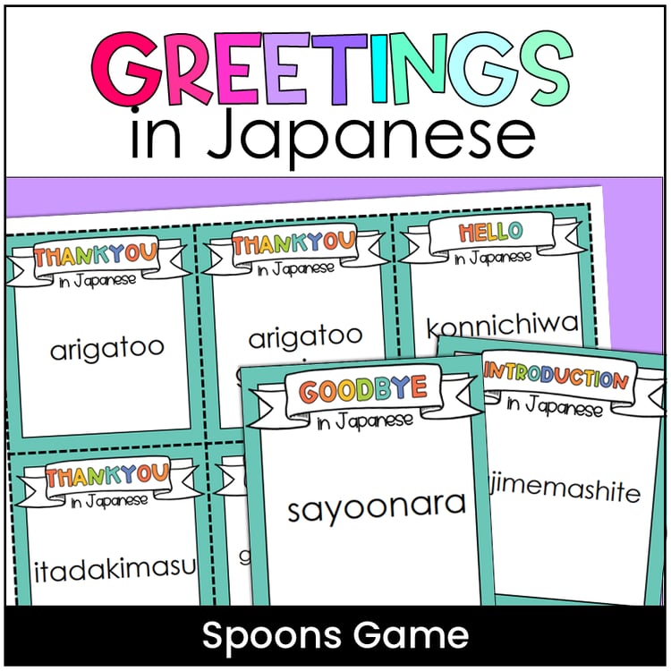 Japanese Parts of the Body Color by Code Number Activity Beginner Level