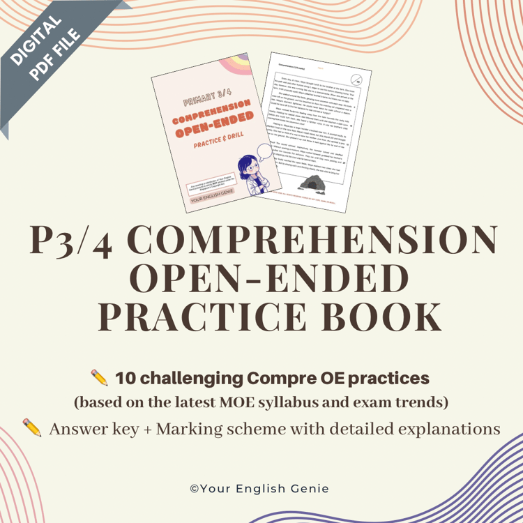 Your English Genie - New Booklets!