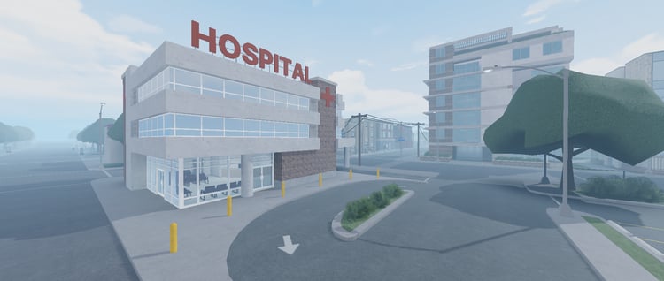 El Paso Border Patrol Map – Roblox Fully Scripted Roleplay Border and City