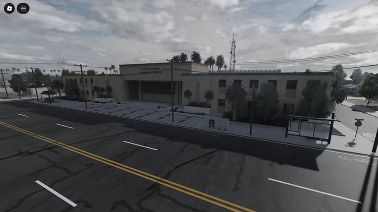 El Paso Border Patrol Map – Roblox Fully Scripted Roleplay Border and City