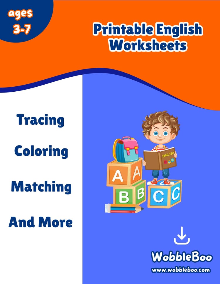 The Ultimate English Learner’s Bundle: Mega Collection for Ages 3-7