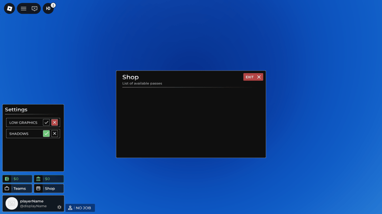 Hood Game System – All-in-One Roblox Roleplay Framework