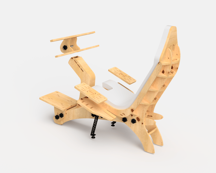 WOOD COCKPIT DESIGNS - DIY Kits