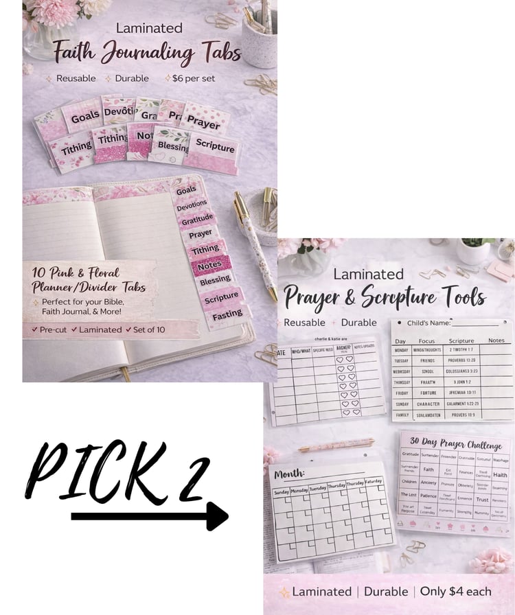 Walk with Faith - Bundles&Kits - Payhip