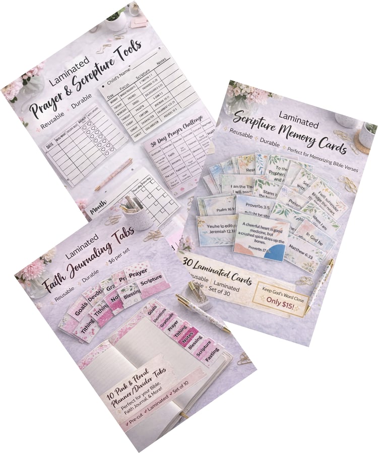 Walk with Faith - Bundles&Kits - Payhip