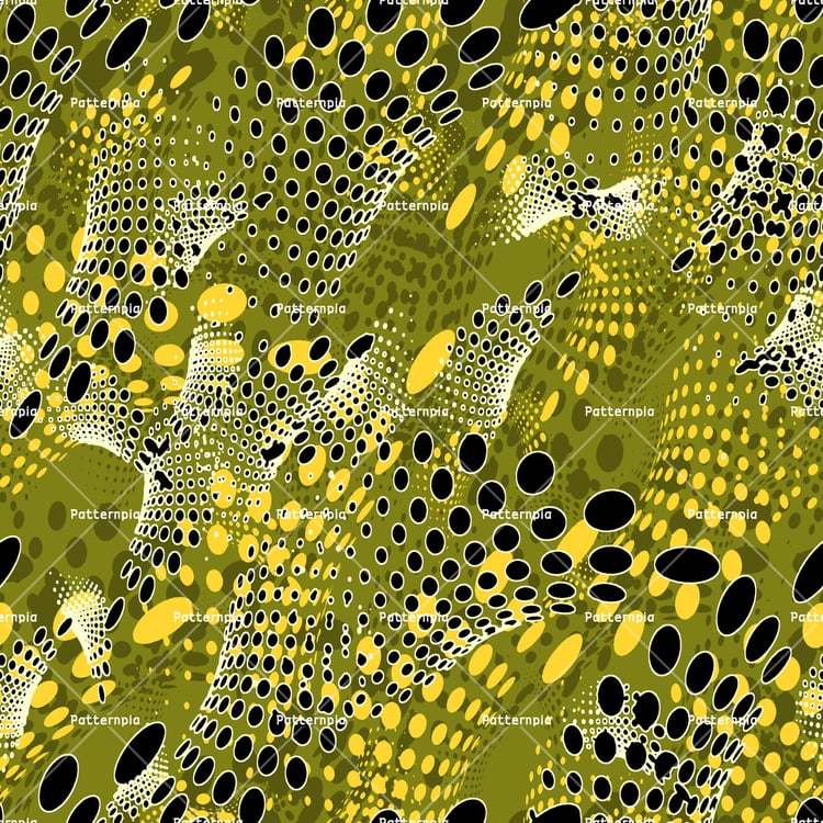 Patternpia Seamless Repeat Textile Pattern PSD JPG – Golden Crescent ...