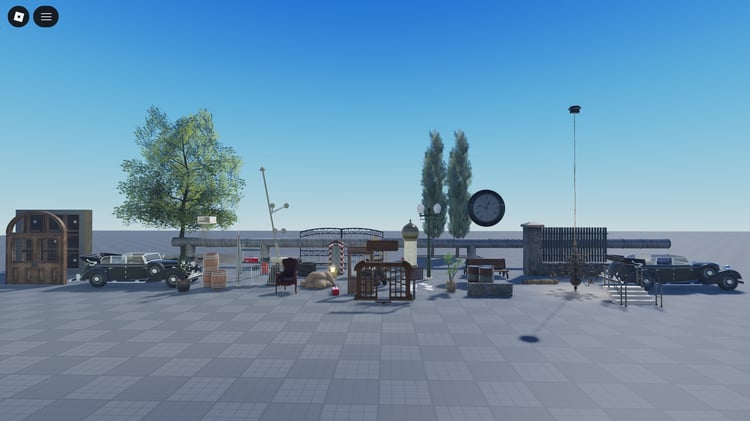 KW Studio - WW1 & WW2 Roblox War Assets