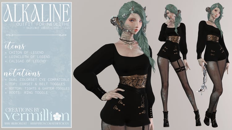 Creations by vermillion - Clothing