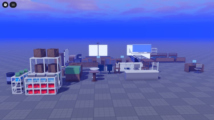 McDonald's – Roblox Fast Food Restaurant RP Build