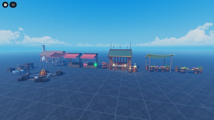 KW Studio Roblox Marketplace - 3D Models – Roblox Studio Prop Library