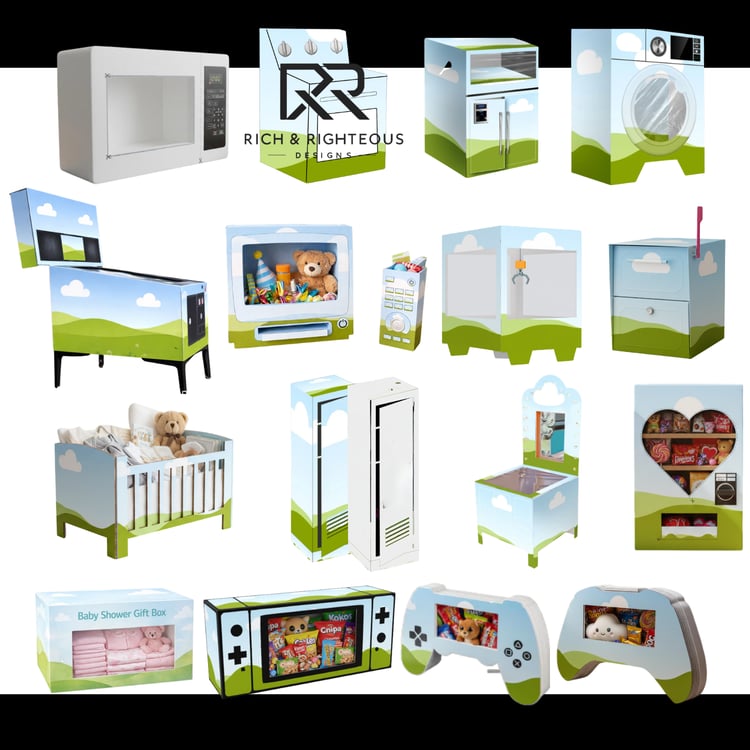 Rich & Righteous Designs - CANVA Templates - Payhip