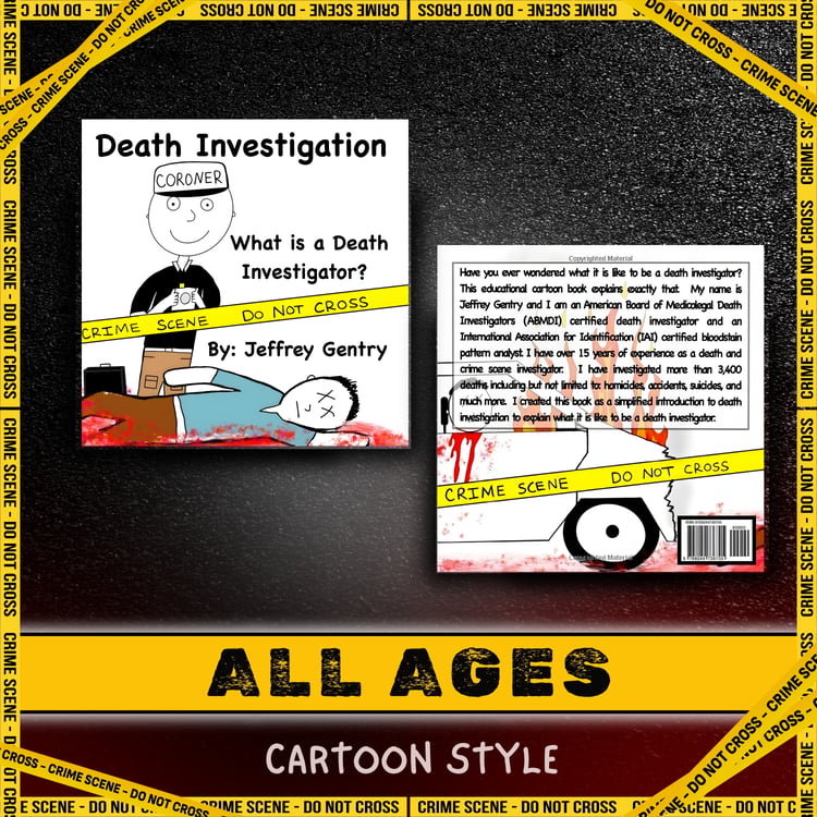 Evidence Over Assumption | Jeffrey Gentry – Bloodstain Pattern Analysis ...