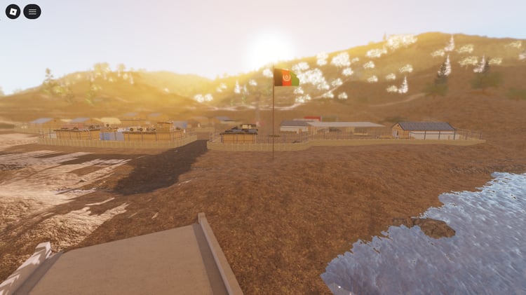 SCP Map – Roblox Secure Facility Environment