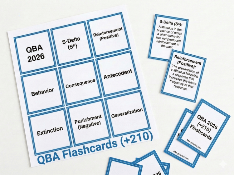 QBA® Visual Study Guide: The Complete QABA® Domain Breakdown