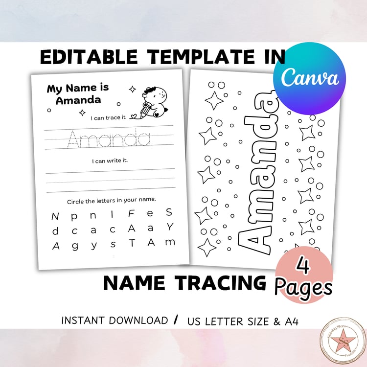 Shining Stars Printables - Educational Activities for Kids