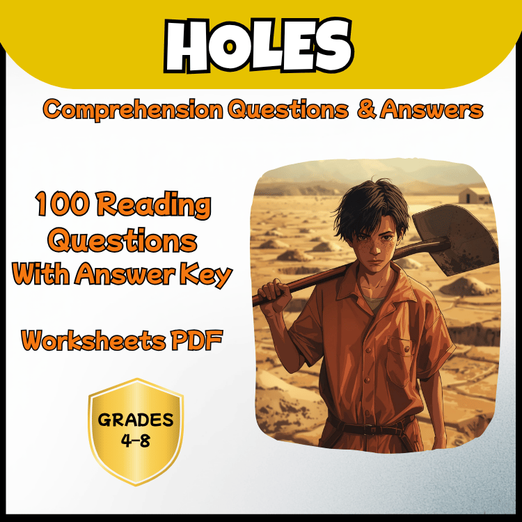 EdEveryday - Novel Study Comprehension