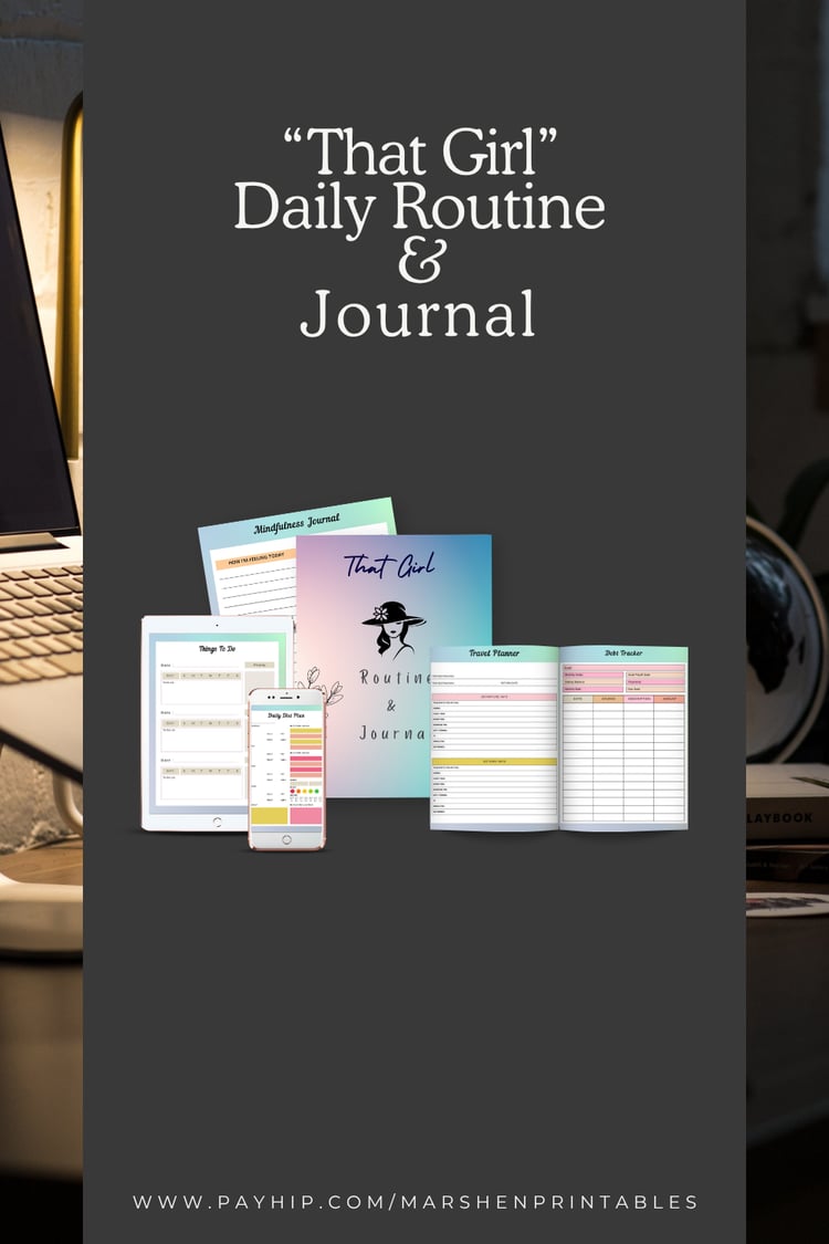 Marshen Printables - Journals - Payhip