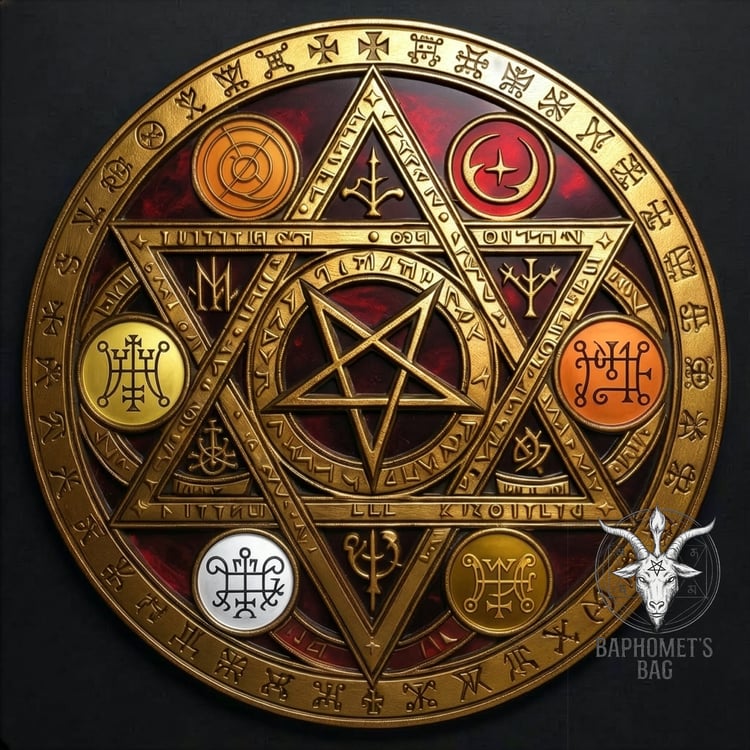 Baphomet's Bag - Payhip