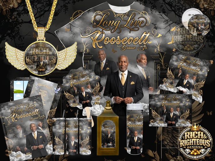 Rich & Righteous Designs - Memorial Bundles and More - Payhip