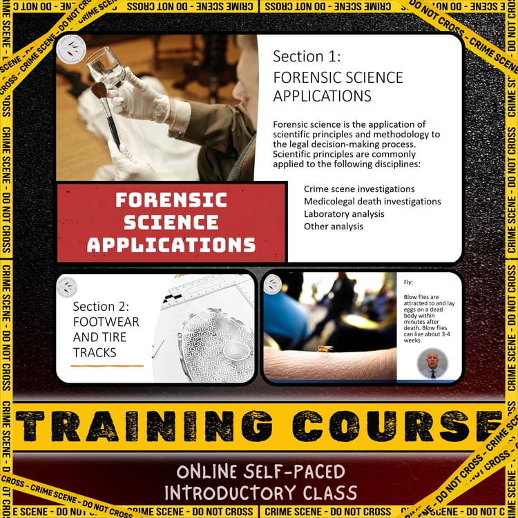 Forensic Science Guide – Crime Scene and Death Investigation Applications