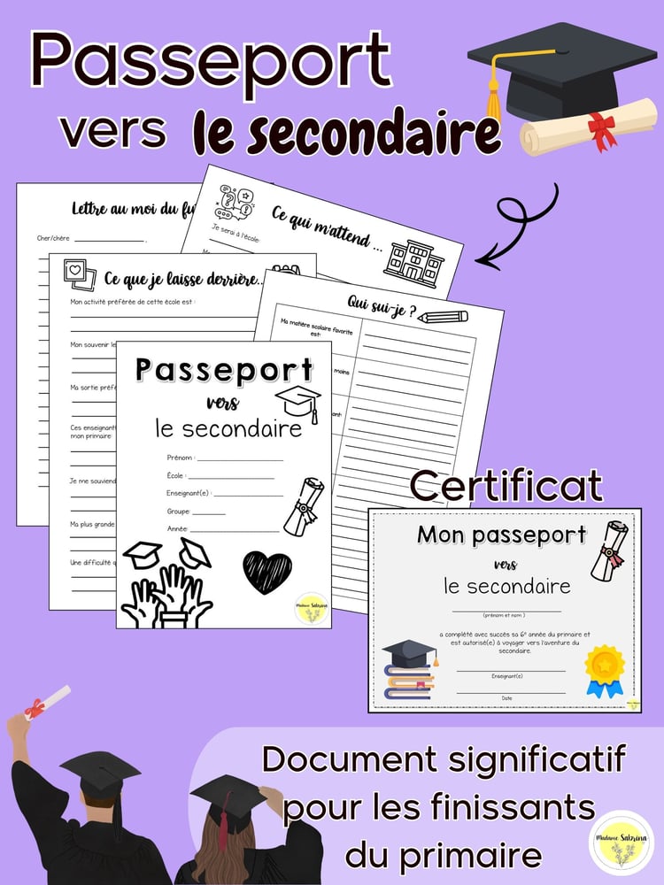 Signet rentrée scolaire - Payhip
